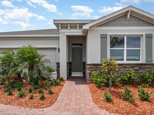 Clifton Plan Cypress Bay West Community