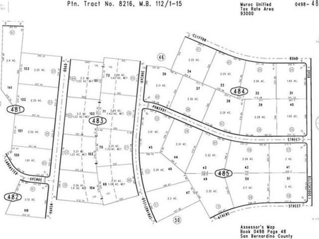 Clifton Rd, Kramer Junction, CA 93516