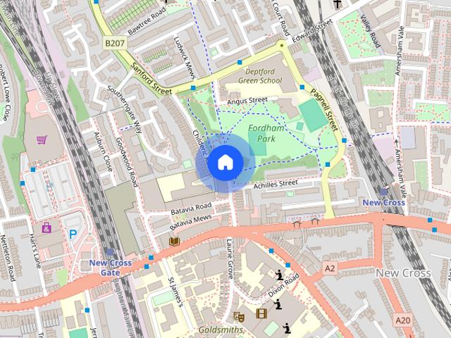 Clifton Rise, London, SE14