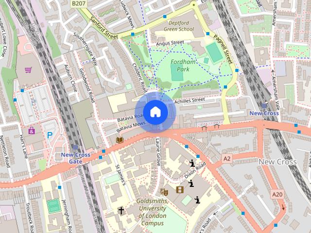 Clifton Rise, New Cross, SE14