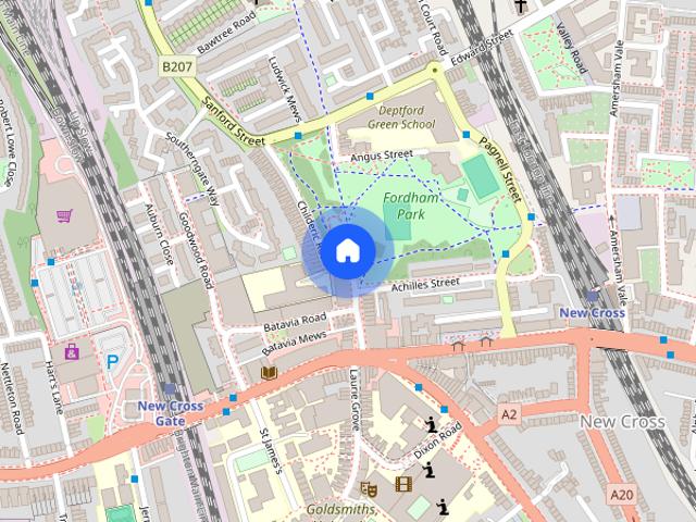 Clifton Rise, New Cross, SE14