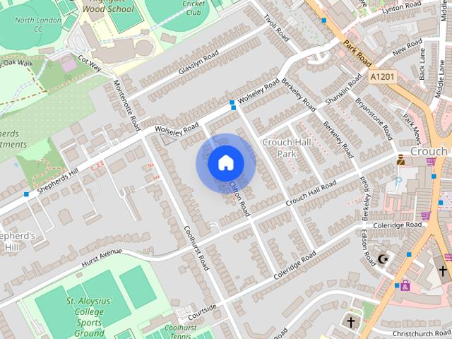 Clifton Road, Crouch End, London, N8 8JA