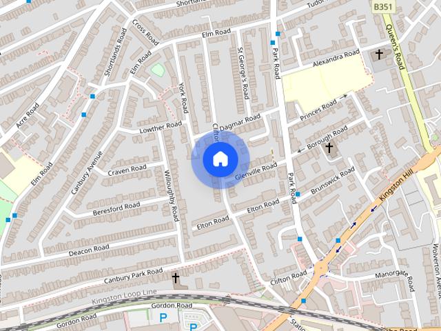 Clifton Road, Kingston Upon Thames, KT2
