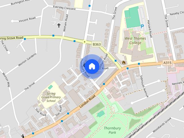 Clifton Road, Isleworth, TW7