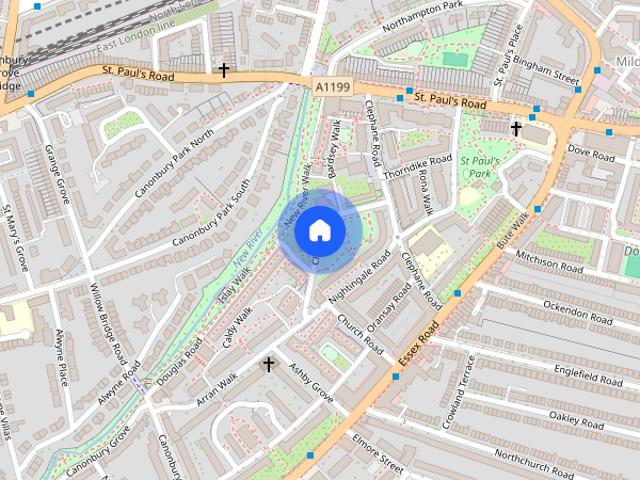 Clifton Road, Islington, London, N1