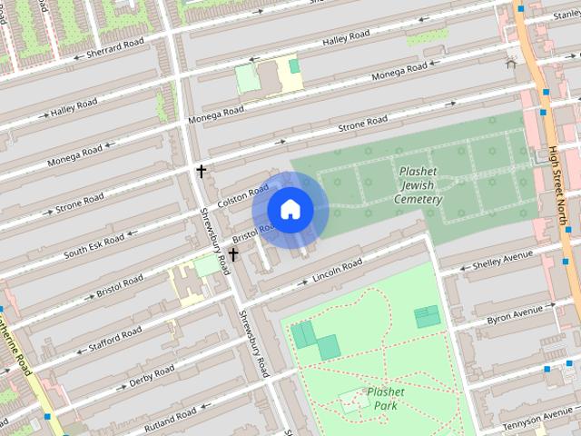 Clifton Road, London, E7