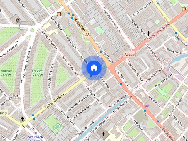 Clifton Road, London, W9
