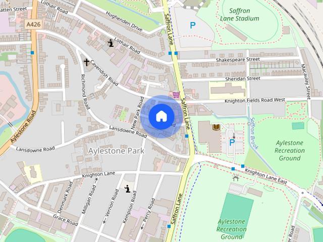 Clifton Road, Leicester, LE2