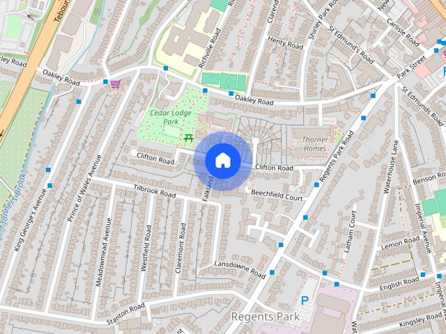 Clifton Road, Southampton, Hampshire, SO15