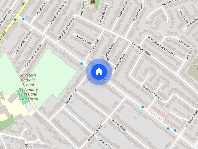 Clifton Road, Southbourne