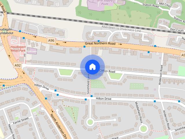 Clifton Road, Woodside, AB24