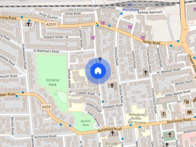 Clifton Road, Worthing, BN11