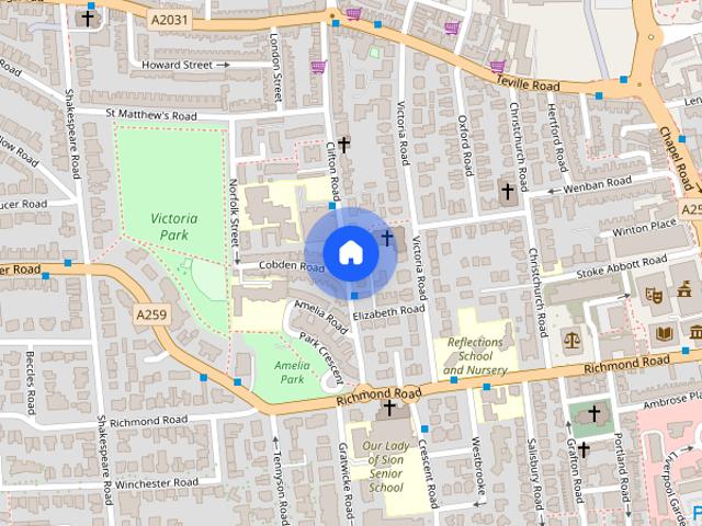 Clifton Road, Worthing, BN11