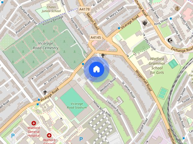 Clifton Road, Watford, Hertfordshire