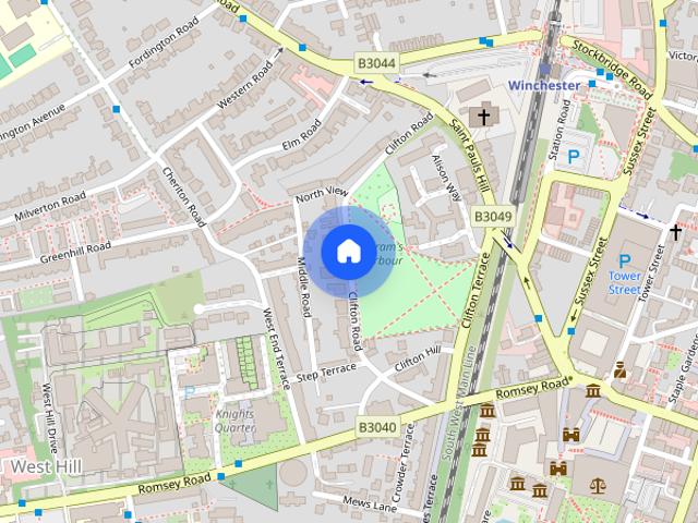 Clifton Road, Winchester, SO22