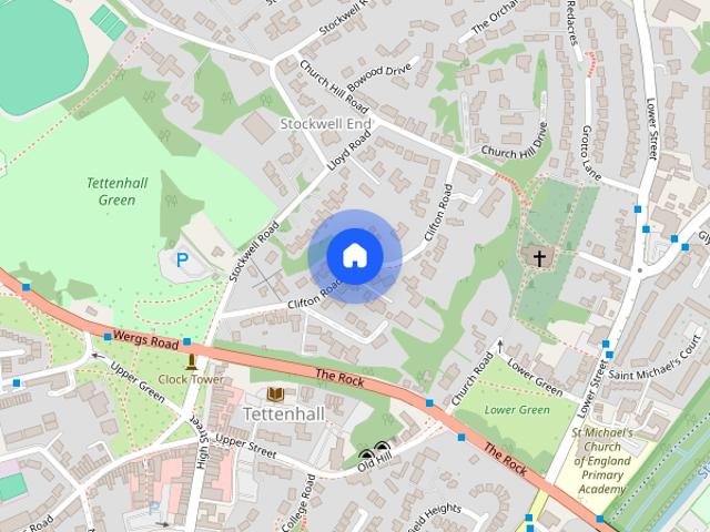 Clifton Road, Tettenhall, WV6