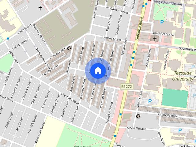 Clifton St, Middlesbrough, TS1