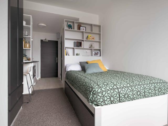 Clifton & Stewart House Glasgow Student Accommodation, UK | Amber