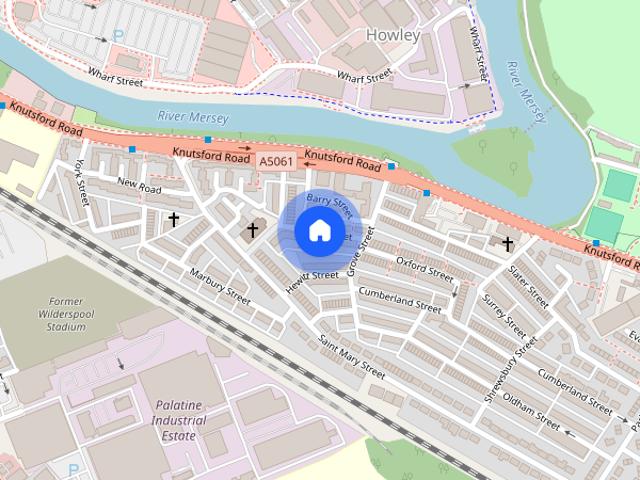 Clifton Street  Warrington  WA4 1BE