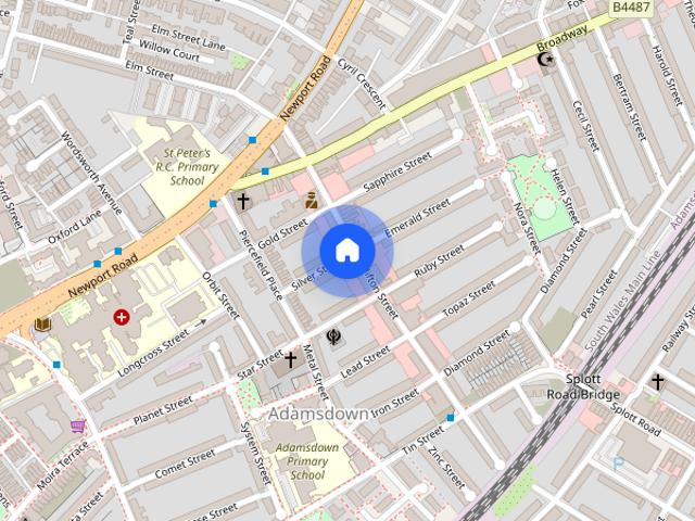 Clifton Street, Cardiff, CF24