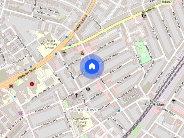Clifton Street, Cardiff, CF24