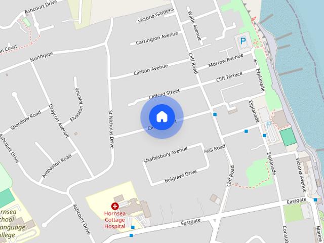 Clifton Street, Hornsea, East Riding Of Yorkshire, HU18