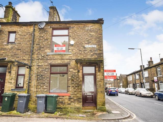 Clifton Street, Queensbury, Bradford BD13, 2 bed end terrace house to rent, £595 pcm | PrimeLocation