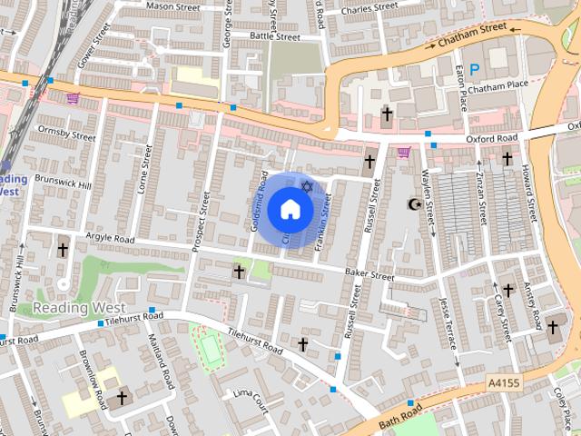 Clifton Street, Reading, RG1