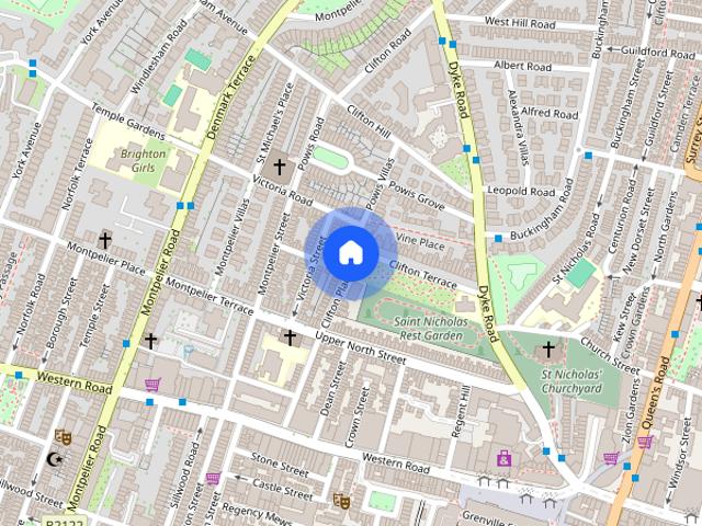 Clifton Terrace, BRIGHTON