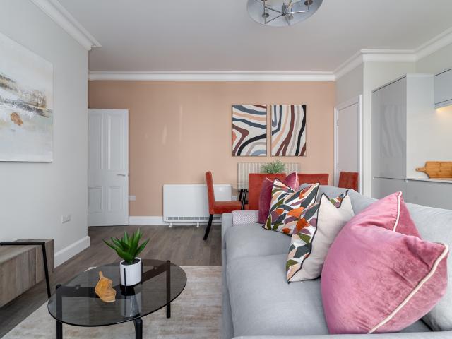 Clifton Triangle Living, Sorted Room 1