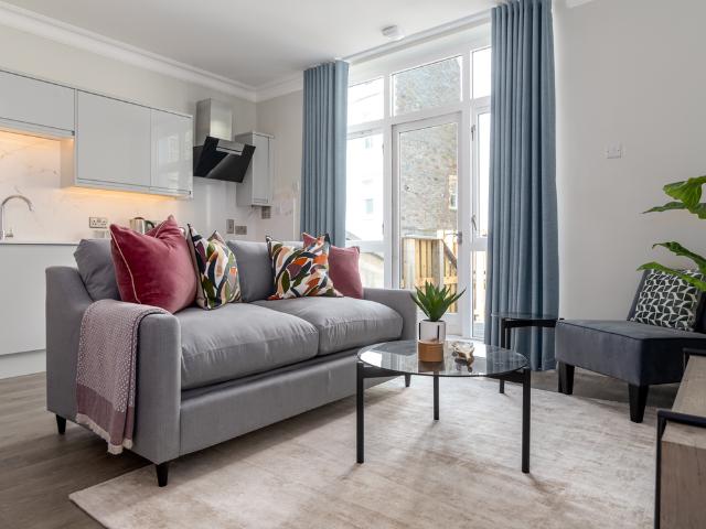 Clifton Triangle Living, Sorted Room 2