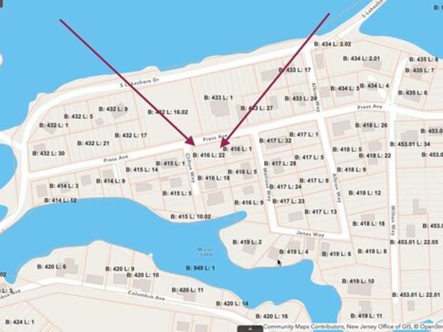Clifton Way And Press, Browns Mills, Plot For Sale