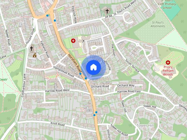 Cliftonville, Dorking, RH4