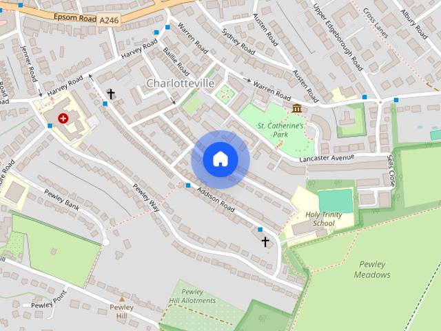 Cline Road, Guildford, GU1
