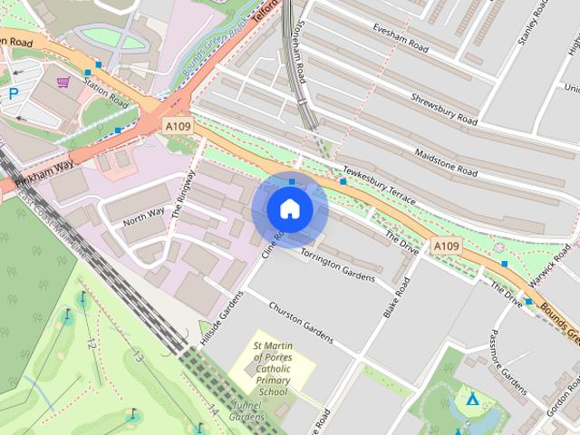 Cline Road, London, N11