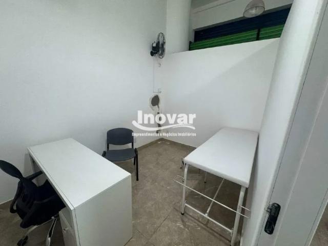 Clinica dentaria montada com aproximadamente 38 m2, 2 consultórios, rua rio de janeiro