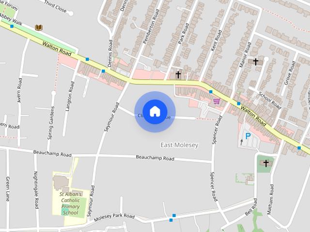 Clinton Avenue, East Molesey