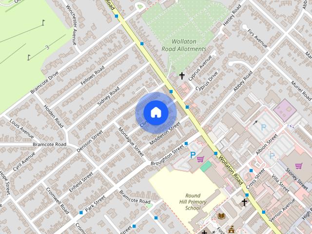 Clinton St Room 5, Beeston, NG9 1AZ