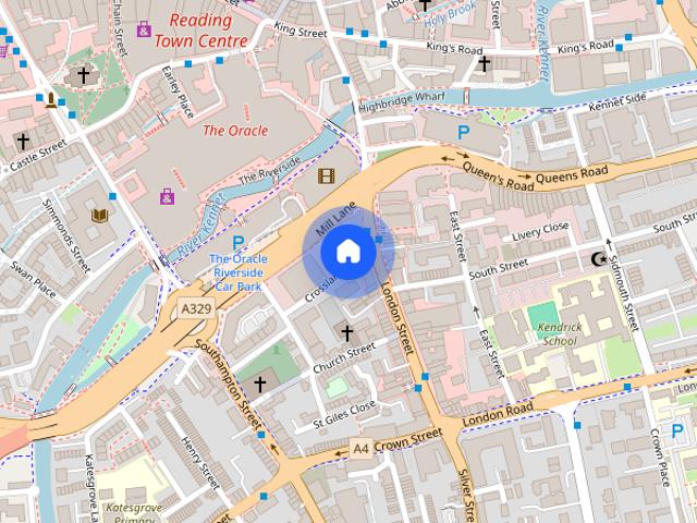 Clipper House, Flat 10, London Street, Reading, RG1