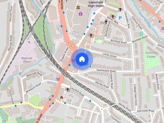 Clipper Way, London, SE13