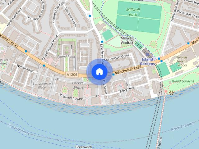 Clippers Quay, Isle Of Dogs, London, E14