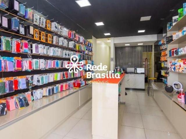CLSW 504 Sala comercial com banheiro privativo Sudoeste