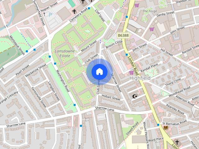 Club Garden Road, Sheffield, S11