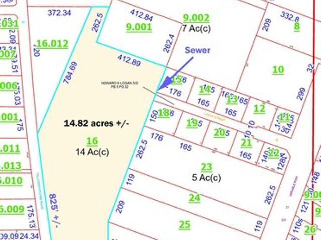 Club House Rd Lot Acreage, Sylacauga, AL 35150