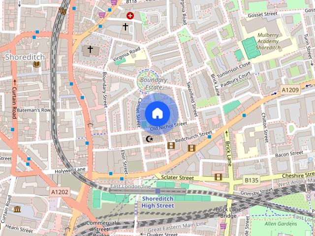 Club Row, London, E2