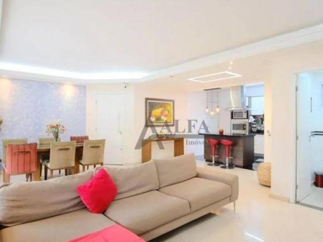 Club Tuiutí Lindo apartamento c/ varanda gourmet c/ churrasqueira integrada as salas