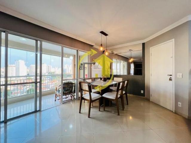 CLUB TUIUTI MOBILIADO 93 M² 2 DORM. 1 SUÍTE 2 VAGAS LAZER COMPLETÍSSIMO
