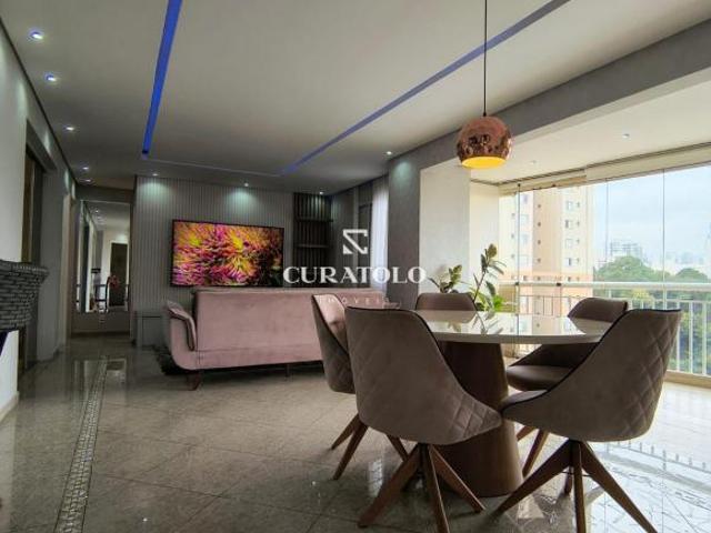 Clube Tuiuti Apartamento novo à venda com 93 m², porteira fechada, 2 suítes, 2 vagas e varanda no