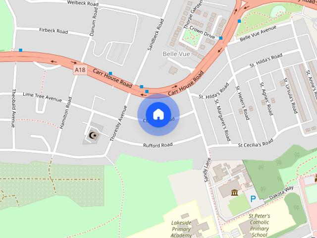 Clumber Road, Doncaster, South Yorkshire, DN4