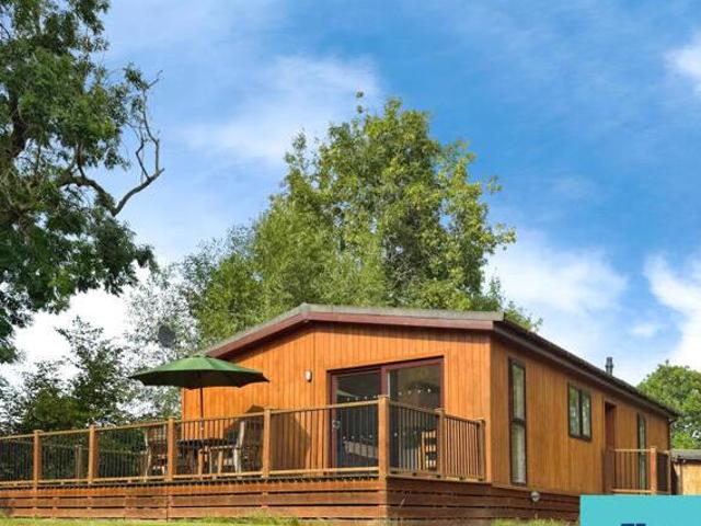 Clun Valley Lodges, Clunton, 2 Bedroom Park